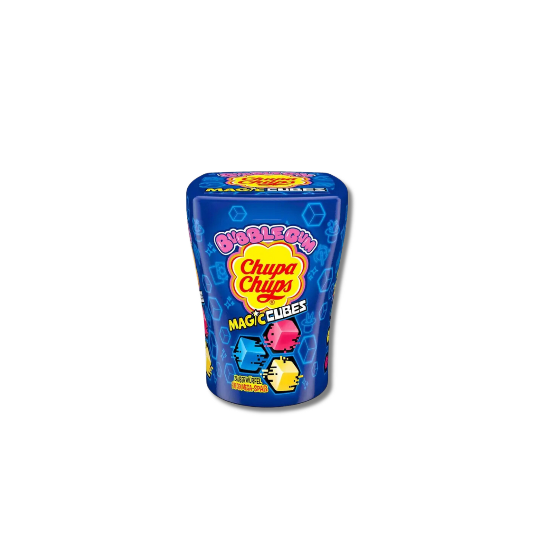 Жувальна гумка Chupa Chups Magic Cubes Bubble Gum із фруктовим смаком ...