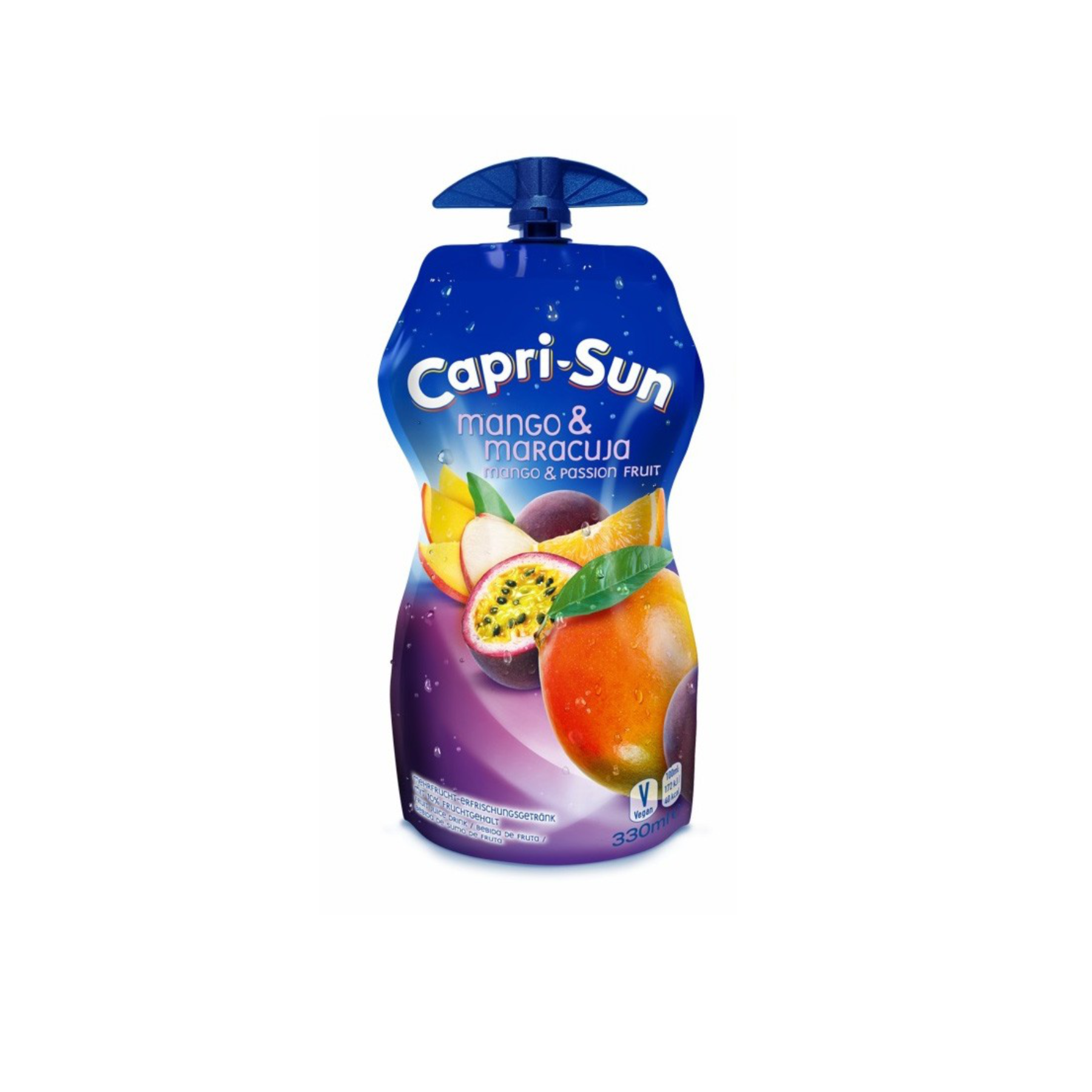 Сік capri sun Mango-Maracuja манго-маракуя 0,33л - SUBOTA без черг і ...